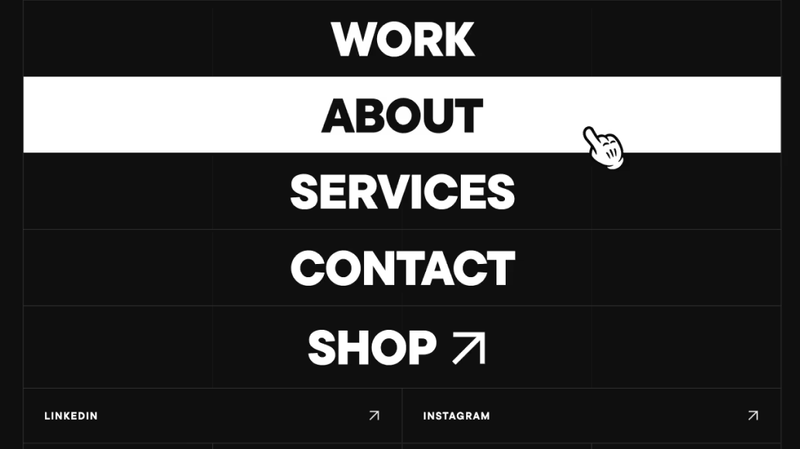 25 Best Examples Of Sidebar Menu Designs Navbar Gallery